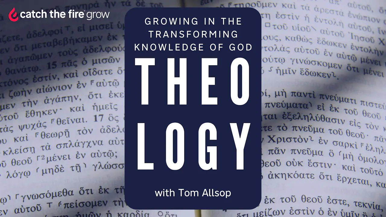 Session 03 | Scriptural Soteriology - Theology Popup 2025 with Tom ...
