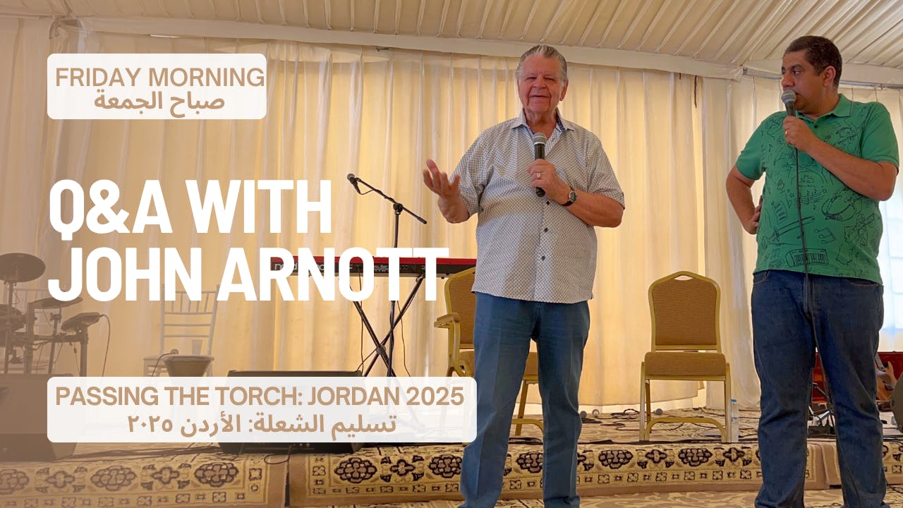 Jordan Gathering: John Arnott: English & Arabic - World Changers in the ...
