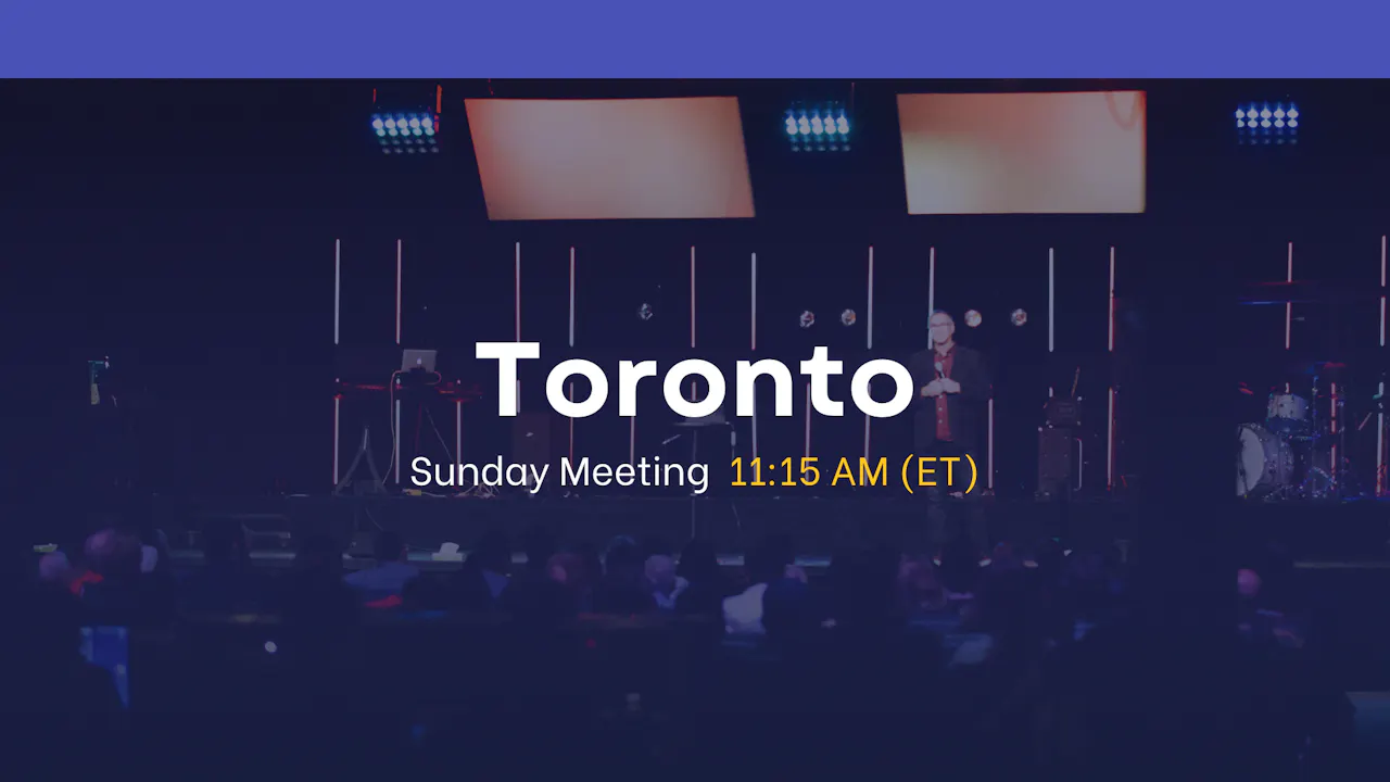 Sunday September 11th, 2022 Catch The Fire Church in Toronto (11:15 AM ...