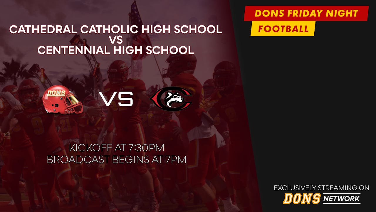 Dons VS Centennial - August 26, 2022 - Dons Network