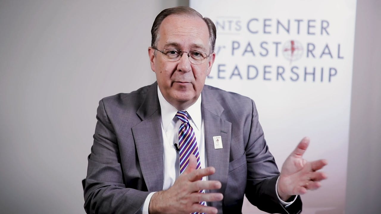 Dr. Jeren Rowell: Pastoral Calling and Identity - Praxis Studio