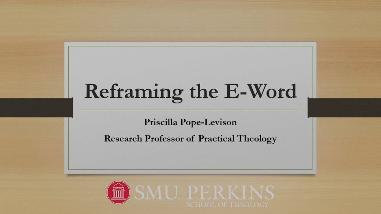 Reframing the E-Word - 2023 Whipple-Lunn Evangelism Lectures - Praxis Studio