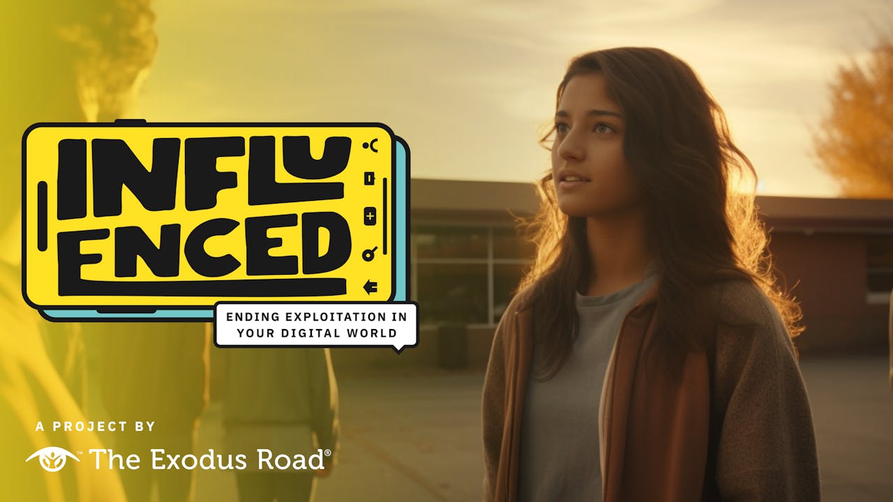 The Exodus Road's Influenced: End Exploitation in Our Digital World - Praxis Studio