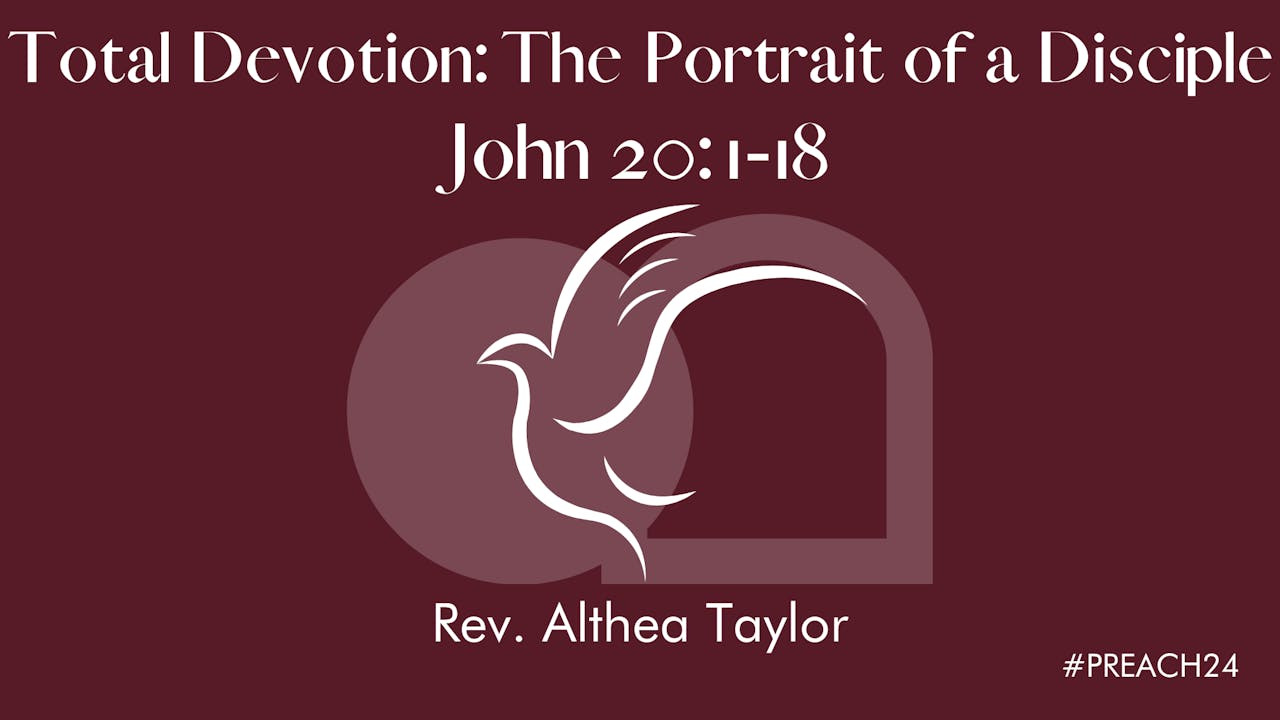 Plenary Session 2 - Total Devotion: The Portrait of a Disciple - 2024 Hugh C. Benner Preachers ...