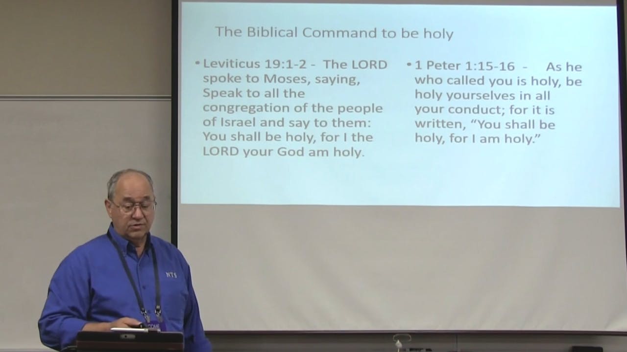 Dr. Roger Hahn and Rev Tim Hahn: What Does Holiness Look Like - Praxis ...