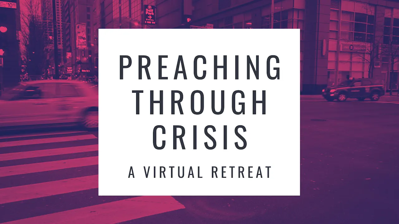 Dr. Roger Hahn: Preaching and Conflict - 2020 Hugh C. Benner Preachers ...