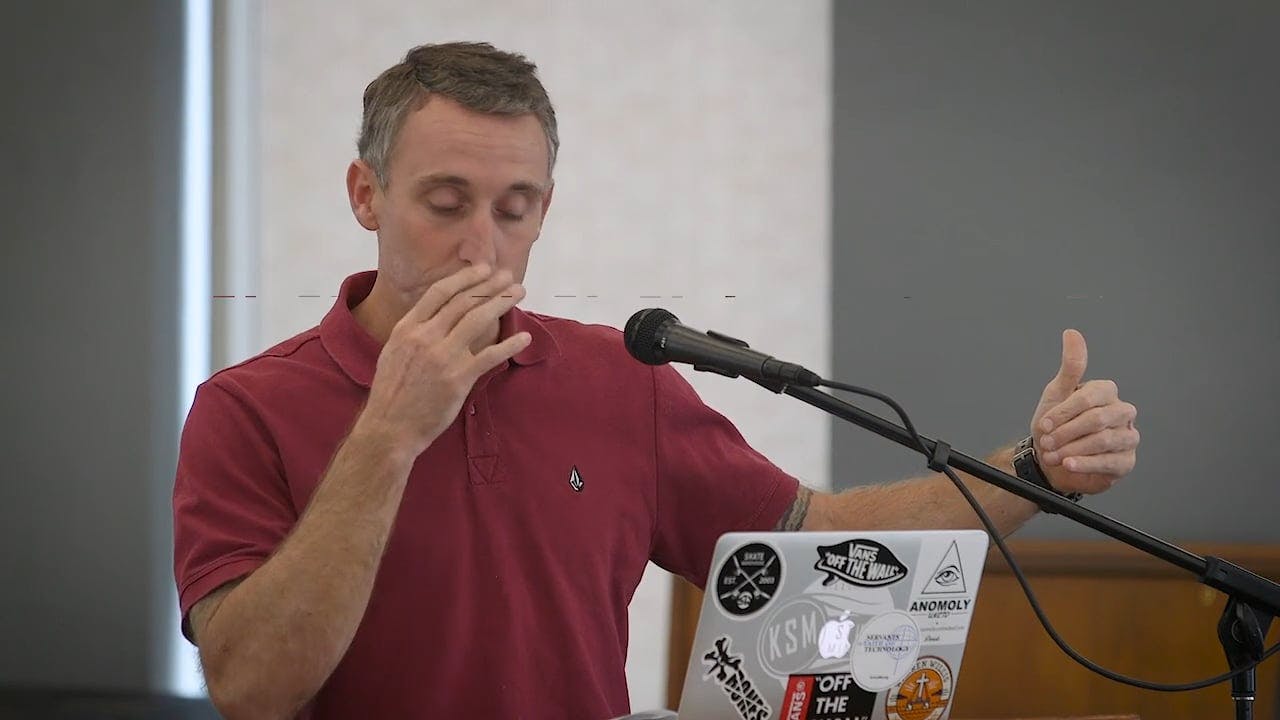 Dr. Brandon Winstead: Risking Reconciliation - the Church's Prophetic ...