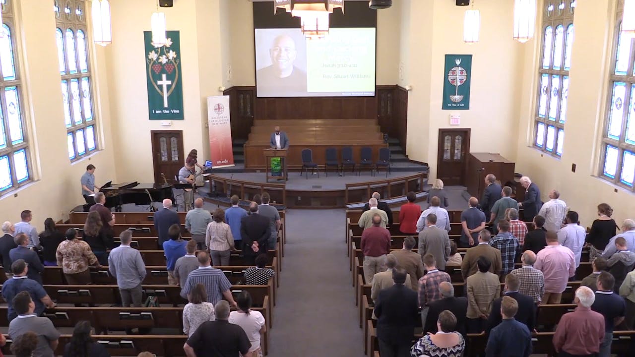 Rev. Stuart Williams: Knowing God, and Lacking Mercy - Praxis Studio