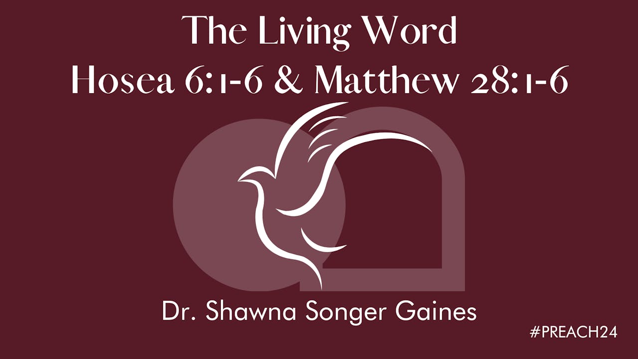 Plenary Session 3 - The Living Word - Praxis Studio