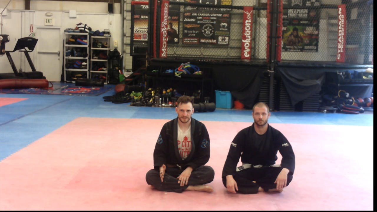 9. The Pit Stop - Certified Jiu Jitsu
