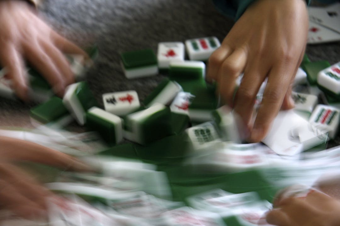 Mahjong, Old World game from China draws New World interest - Watch ...