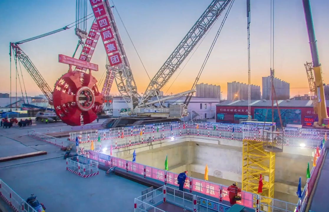 Shield tunneling machines - Watch CGTN Now