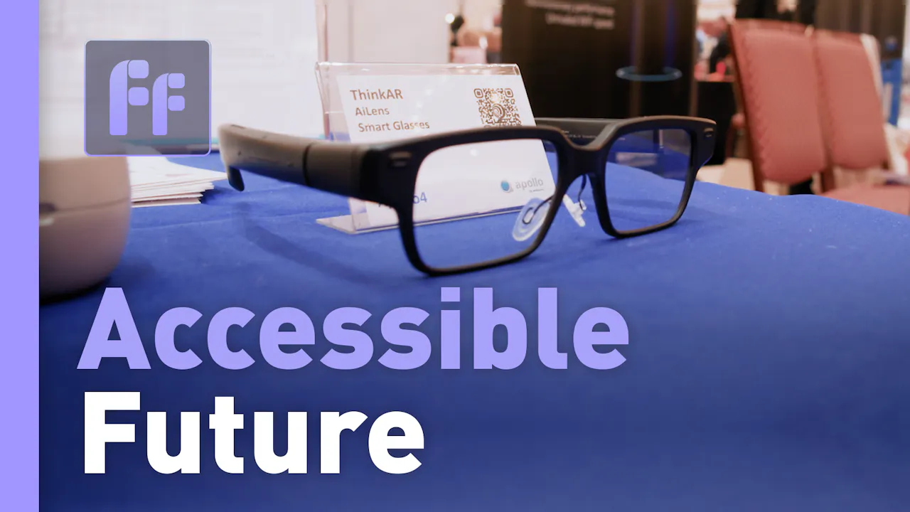 Full Frame: Accessible Future - Full Frame - Watch CGTN Now