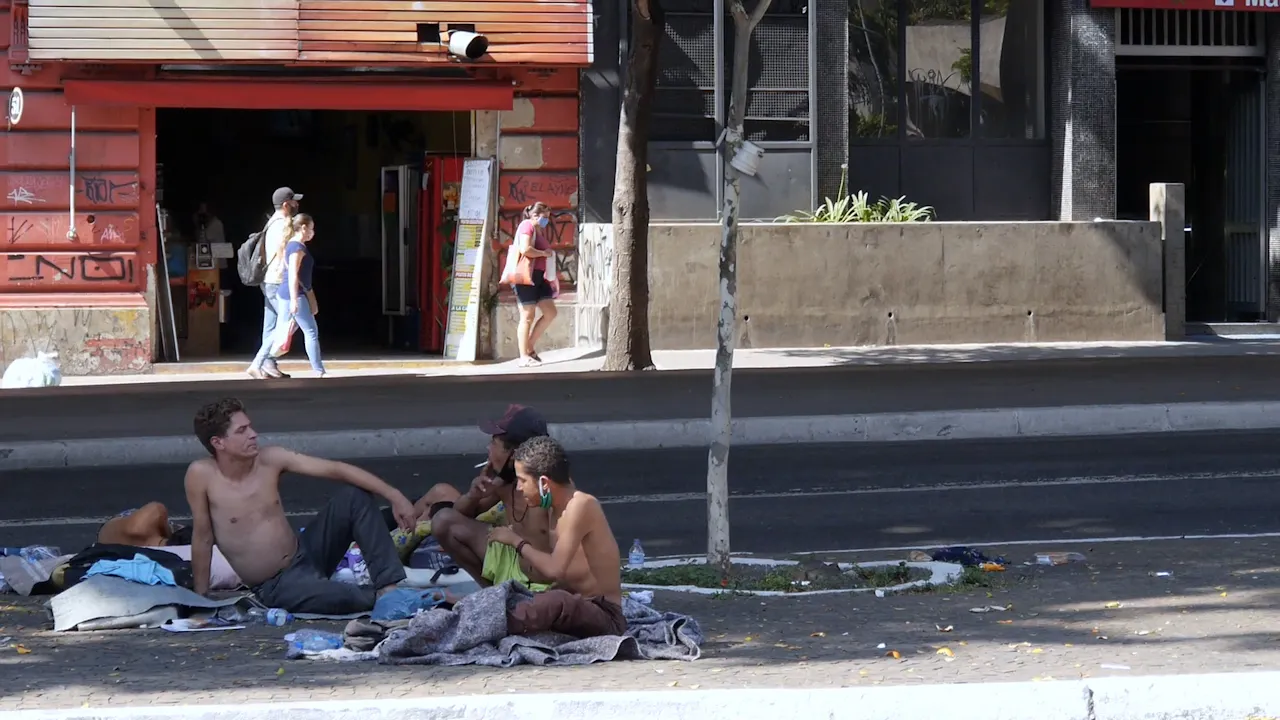 A homelessness spike in Latin America's most populated city - Americas ...