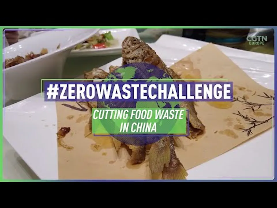 Cutting food waste in China #ZeroWasteChallenge - CGTN Europe - Watch ...