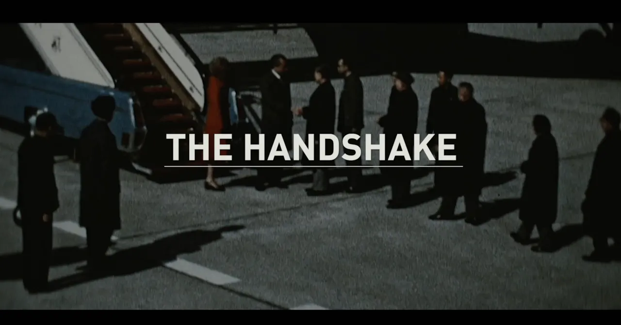 The Handshake - Big Story - Watch CGTN Now