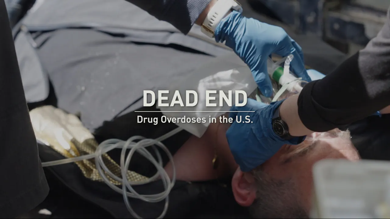 Dead End, Drug Overdoses in the U.S. - Big Story - Watch CGTN Now