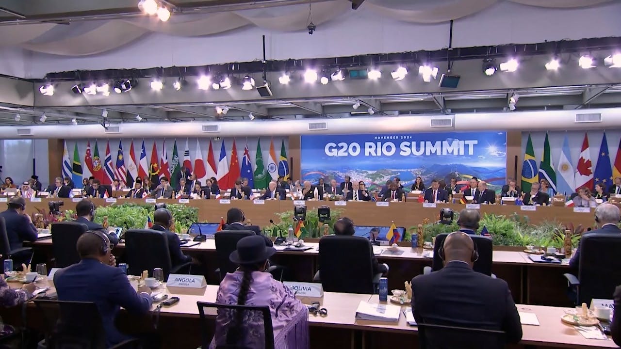 AN Special Edition – G20 Rio Summit - Americas Now - Watch CGTN Now