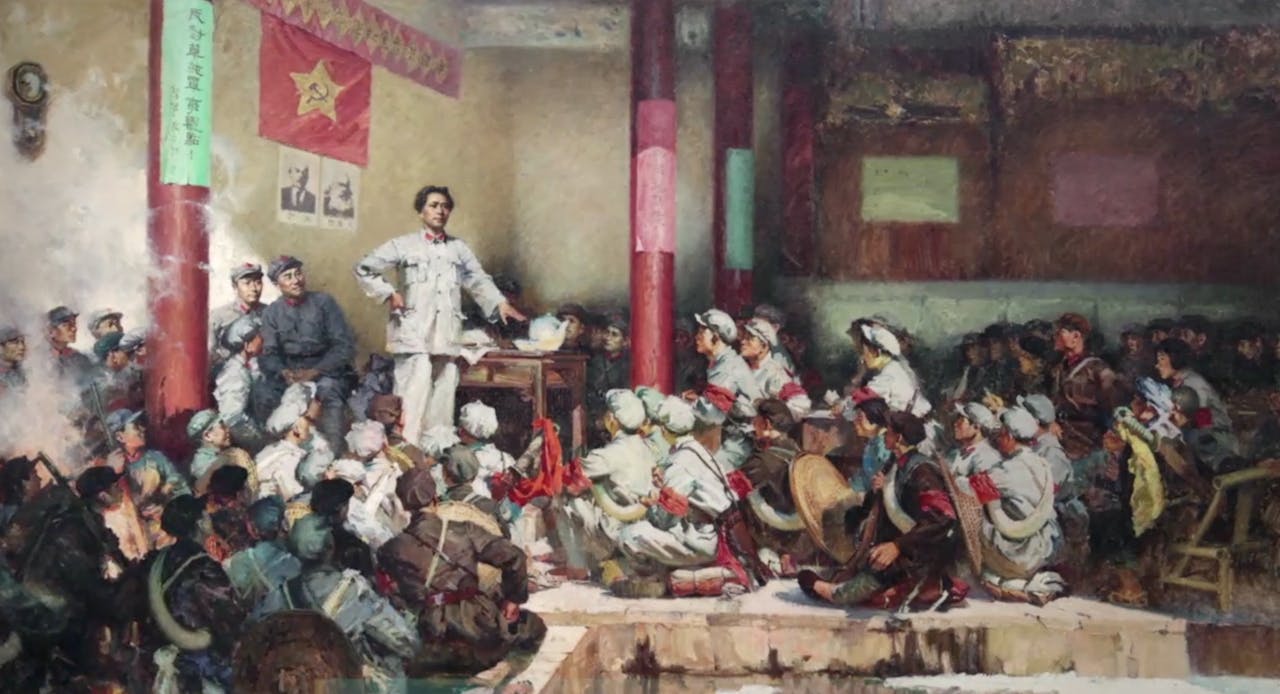 Gutian Conference - Walk through CPC's history - Watch CGTN Now