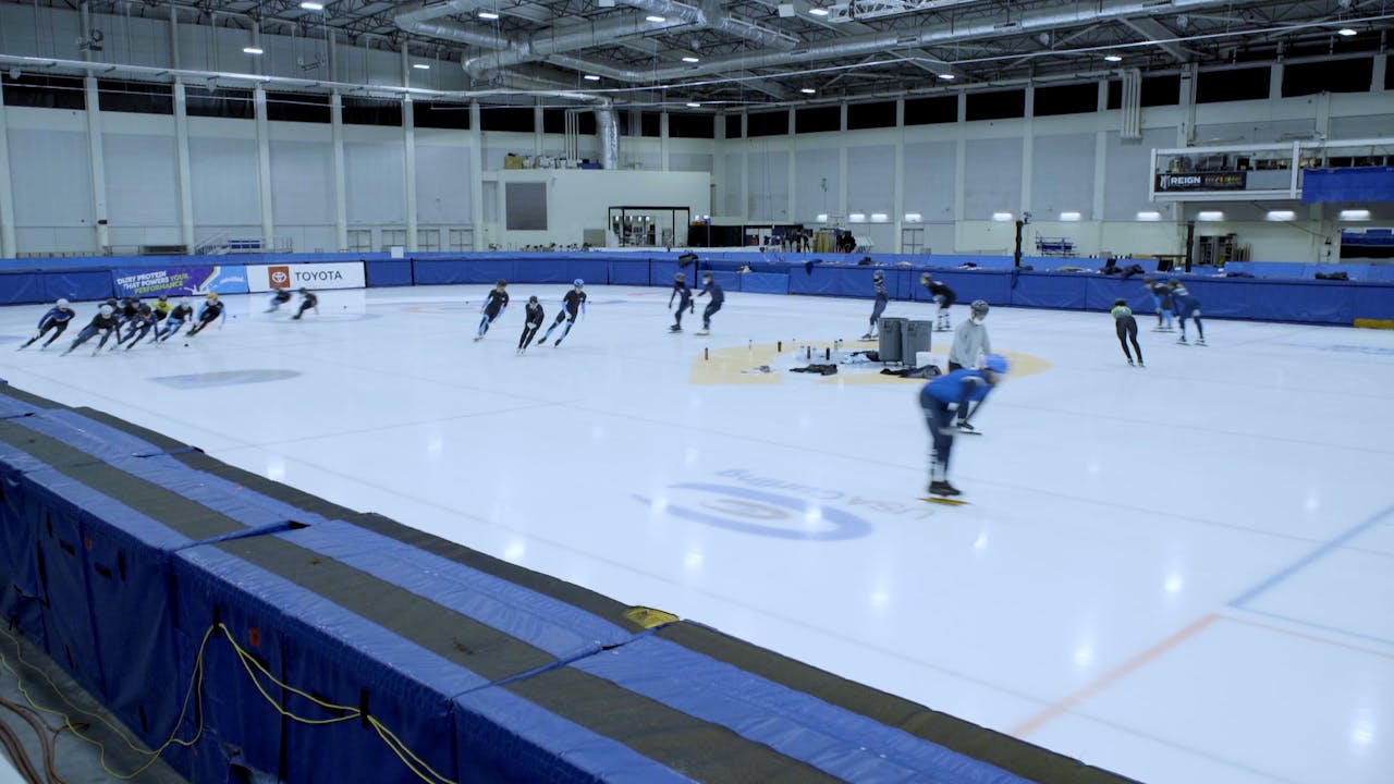High expectations for the U.S. speed skating team - Watch CGTN Now