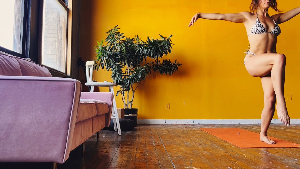 Yoga Flow: Snow Leopard Bikini - Cha Wilde