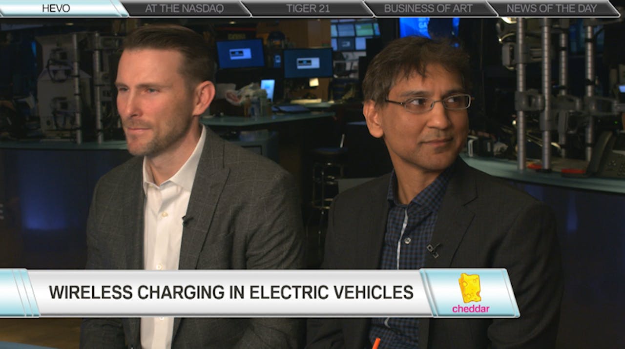 Jeremy McCool and Umer Anwer of HEVO - Cheddar