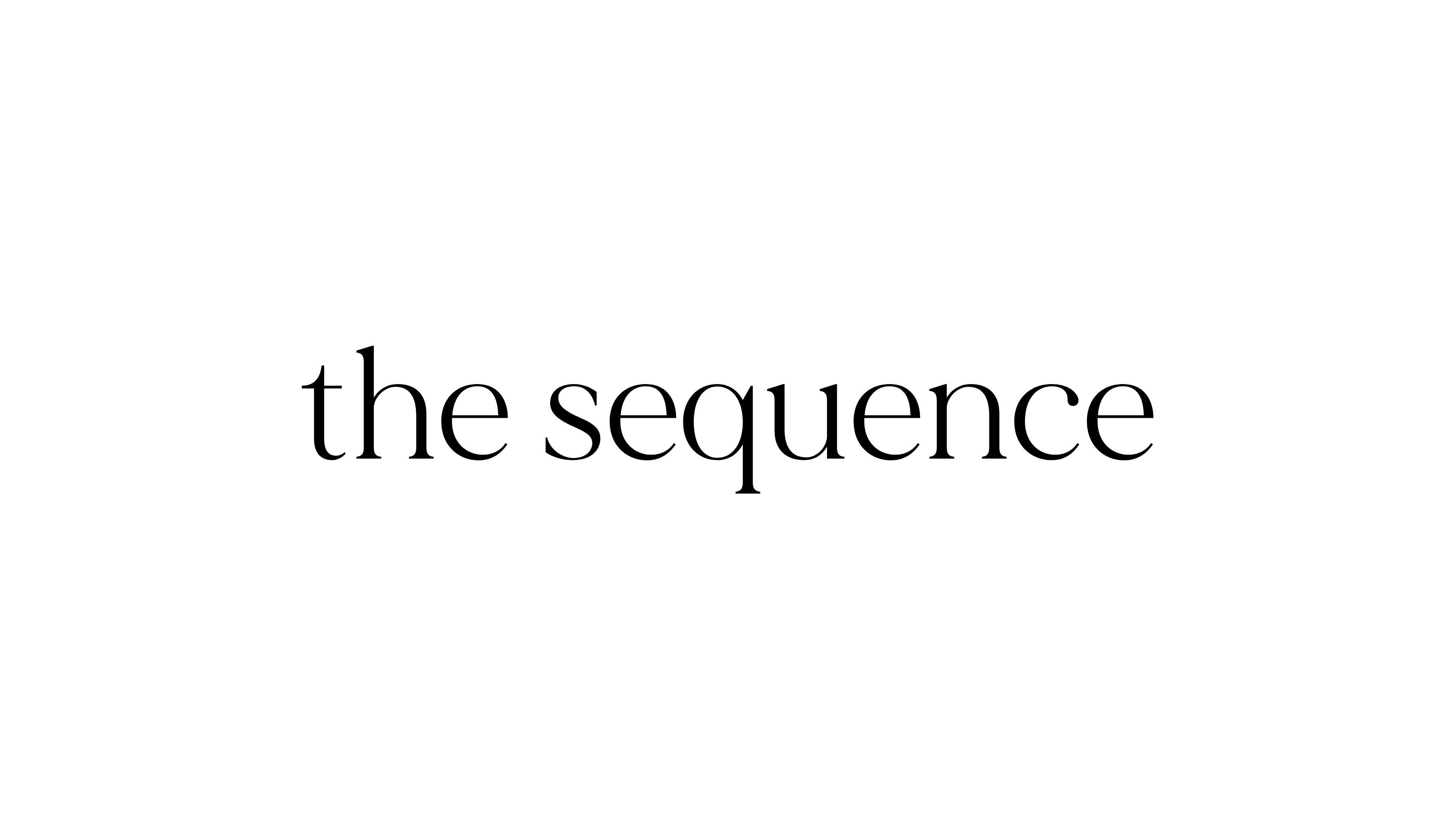 the sequence - movement + mindfulness