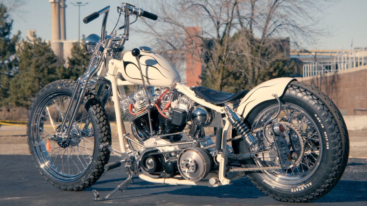 Bike and Builder: Jeff Cochran - Choppertown Moto Movies