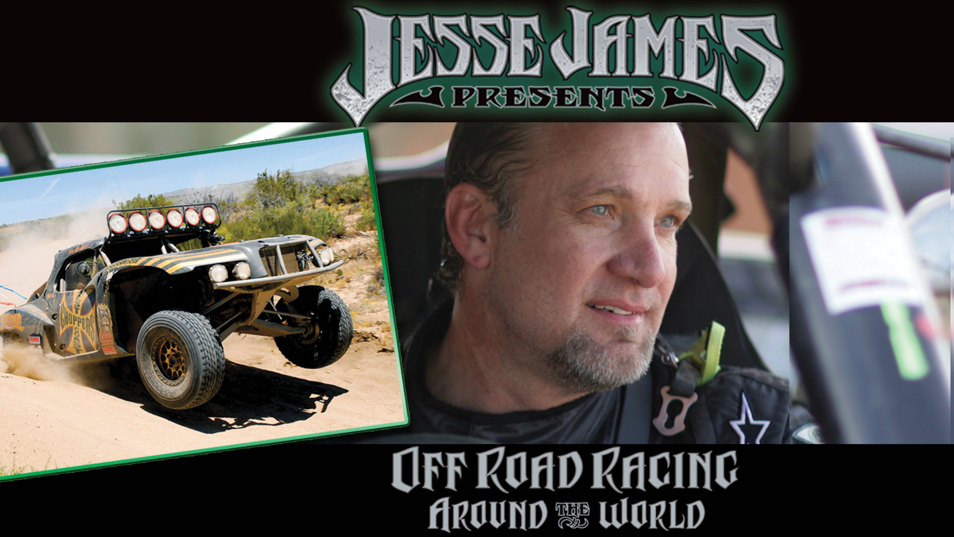 Jesse James Off Road Racing - Choppertown Moto Movies