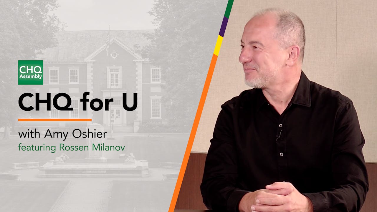 CHQ for U - 7/16/21 - CHQ Assembly