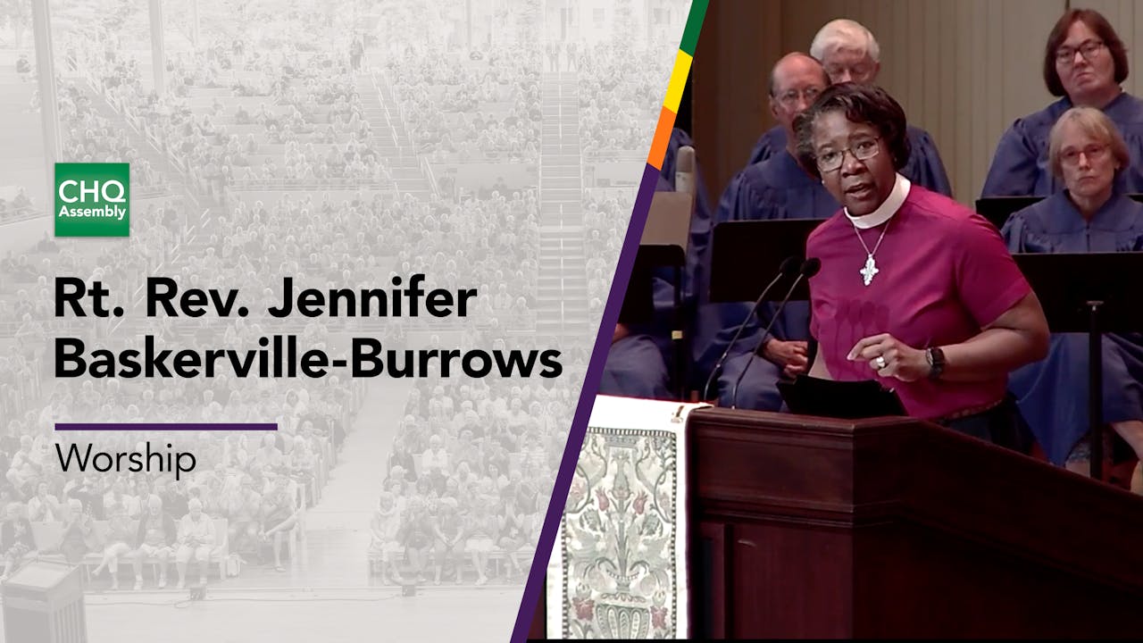 Rt. Rev. Jennifer Baskerville-Burrows - Thursday - 2021 Programs - CHQ ...