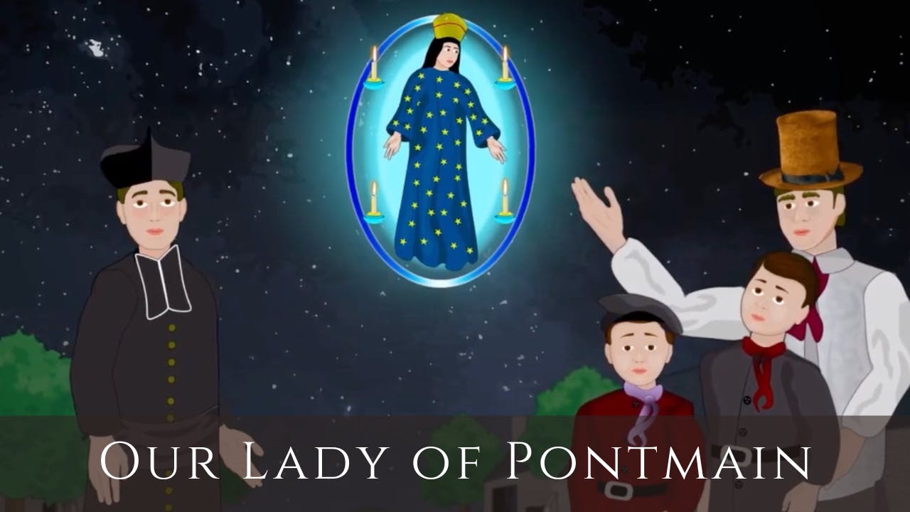 Our Lady of Pontmain - Christian Channel