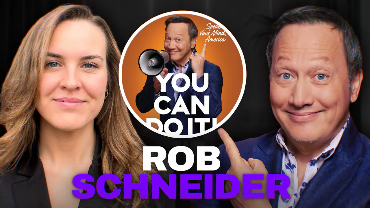 #38 - Rob Schneider - Christian Channel