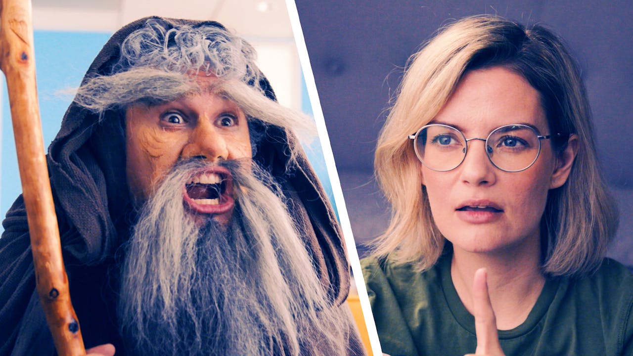 Wizard Gives Bad Directions - Dropout