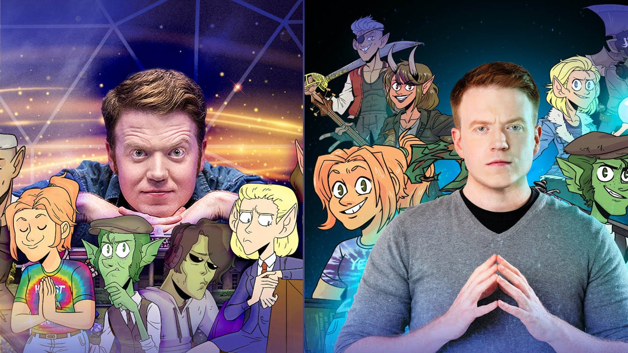 Dimension 20: Fantasy High Seasons 1 & 2 Full Recap - Season 1 - Dropout