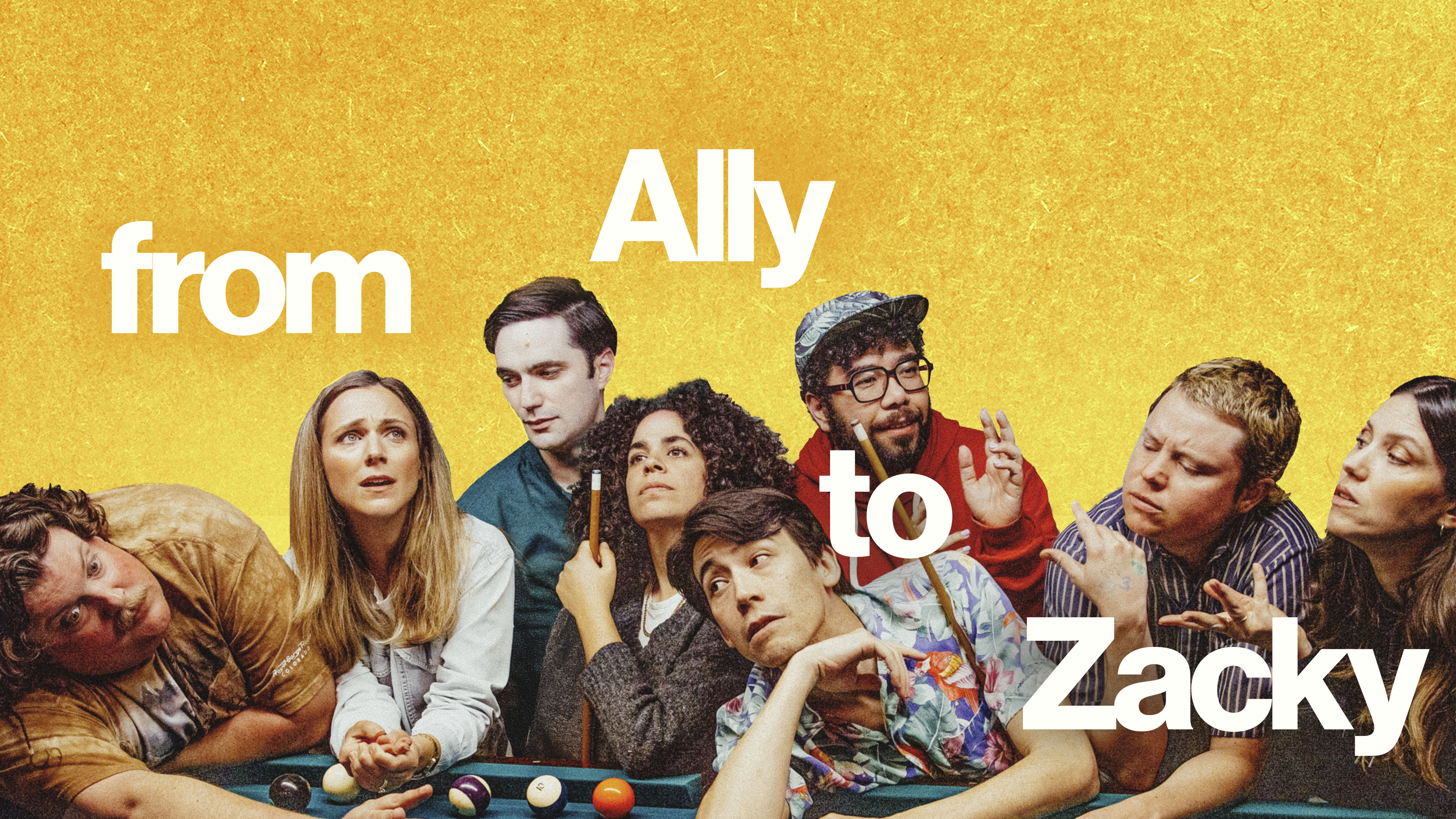 From Ally to Zacky - Dropout