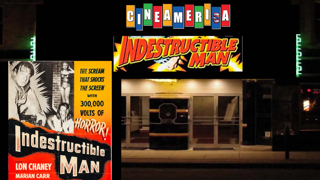 Indestructible Man (1956) - CineAmerica