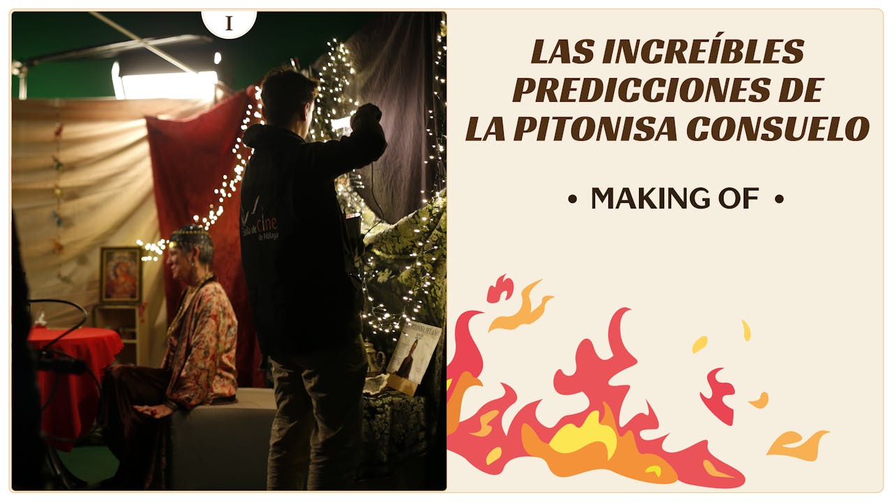 Making Of Las increíbles predicciones de la Pitonisa Consuelo - Las ...