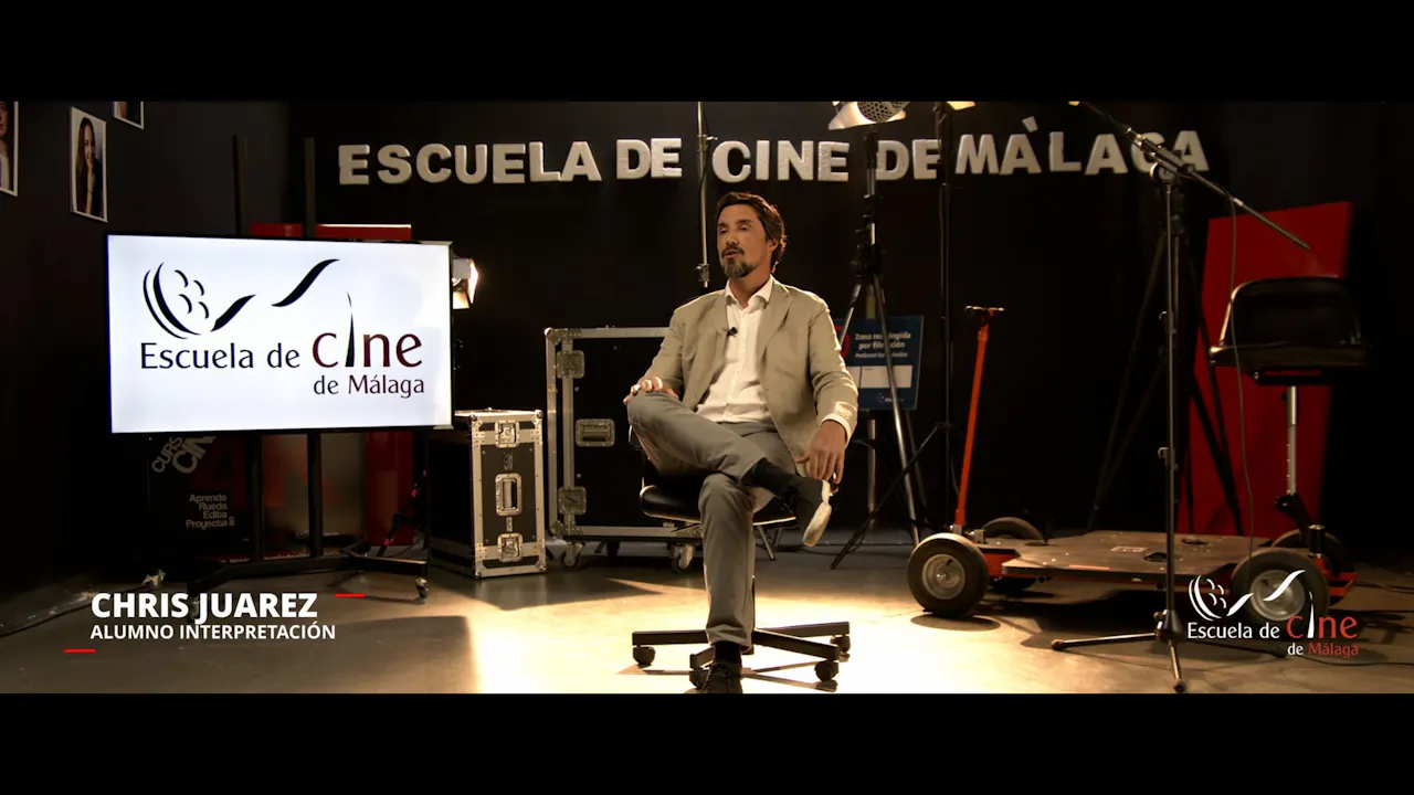 Entrevista - Chris Juarez, Máster de Interpretación - Nuevo rostro ...