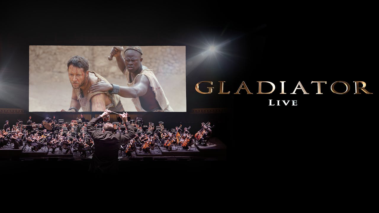Gladiator Live - Trailer - CineConcerts +PLUS