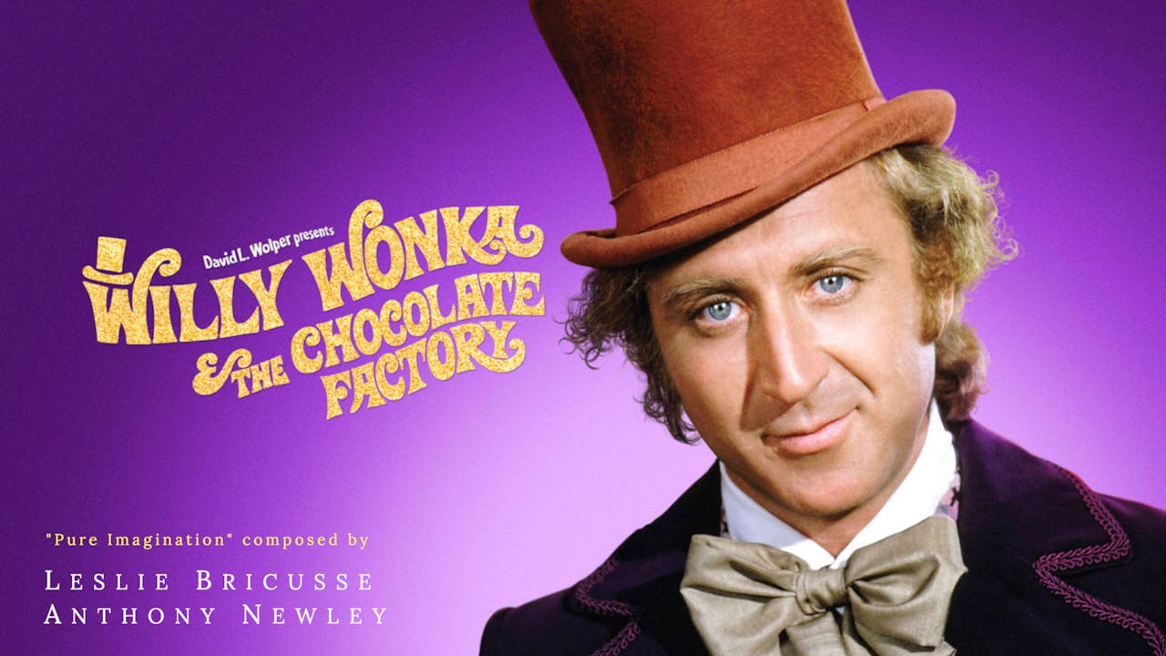 Ep. 86 - Leslie Bricusse & Anthony Newley's Willy Wonka & The Chocolate Factory - CineConcerts +PLUS