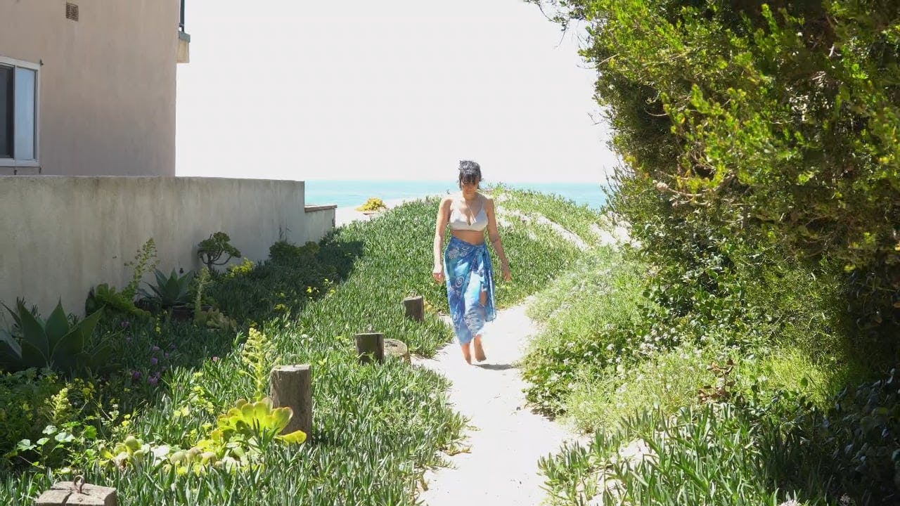 Journey Prophecy Beach Scene Extended Preview - Cineplex +/Treasured ...