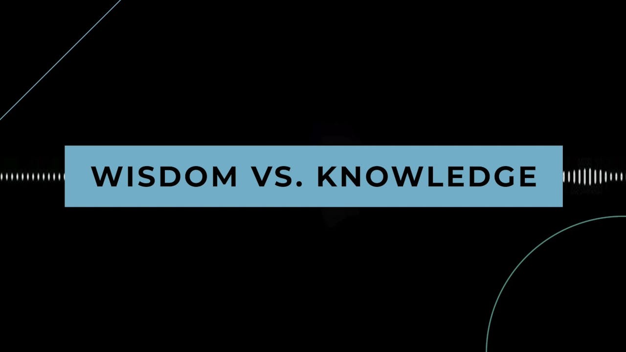 Coffee + Philosophy: Wisdom vs. Knowledge - Yoga Philosophy - Citizen ...