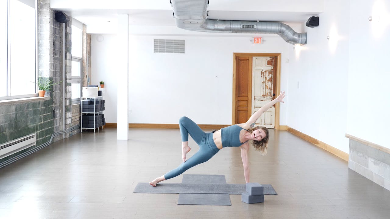 Good Morning Vinyasa Flow with Alice - Alice Lucas - Citizen On-Demand