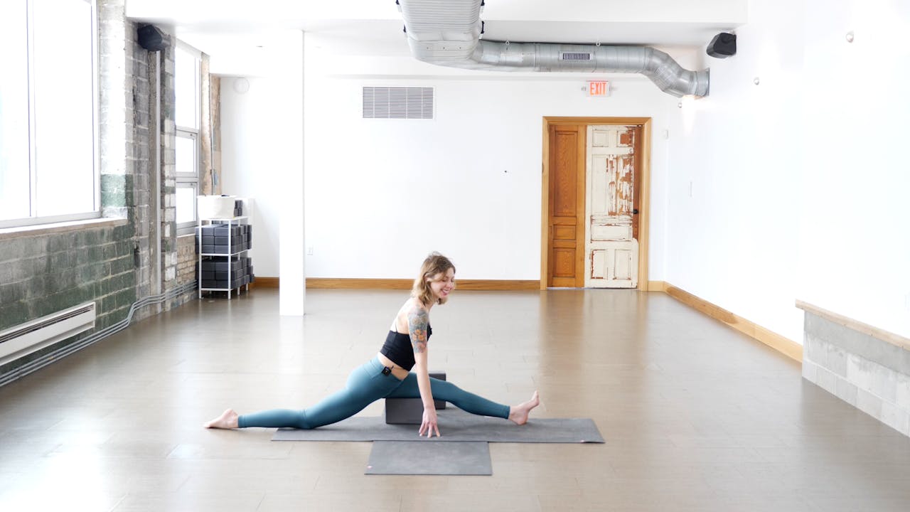 Intro to the Splits with Alice - Alice Lucas - Citizen On-Demand
