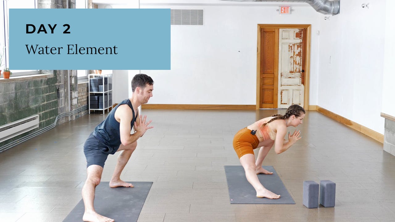Elemental Yoga: Water Flow - Citizen On-Demand