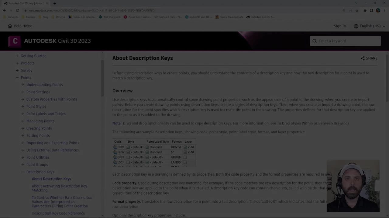 03 Creating Description Keys - Civil 3D 2023 to 2024 Point Essentials - CIVIL3D.TV