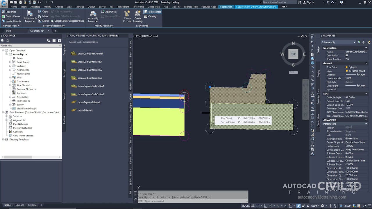 01 Creating an Assembly - Civil 3D 2020 to 2022 Corridor Assembly Essentials - CIVIL3D.TV