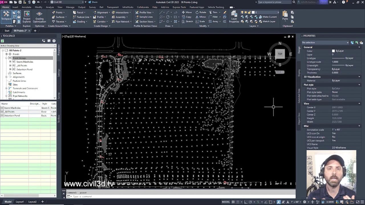 09 Removing An Externally Referenced Drawing Civil 3d 2023 To 2024 Point Essentials Civil3d Tv