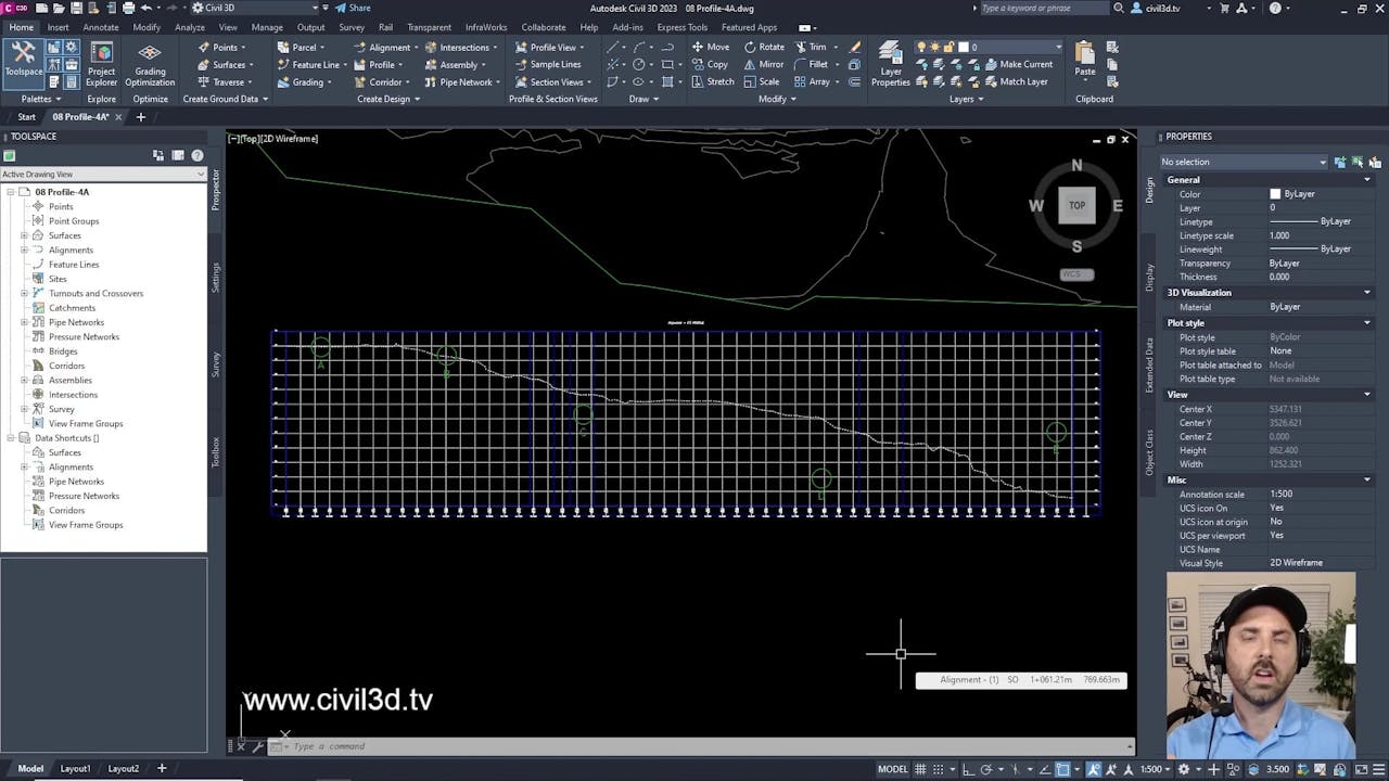 08 Specifying Profile Design Criteria - Civil 3D 2023 to 2024 Profile ...